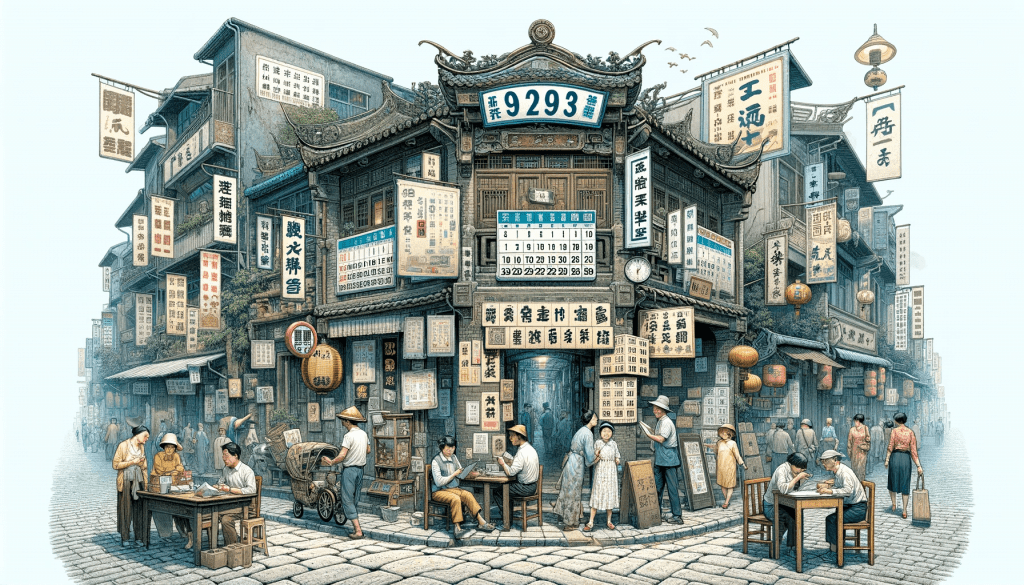 Le calendrier Minguo ou le calendrier de Taïwan - Inside Taïwan, le ...