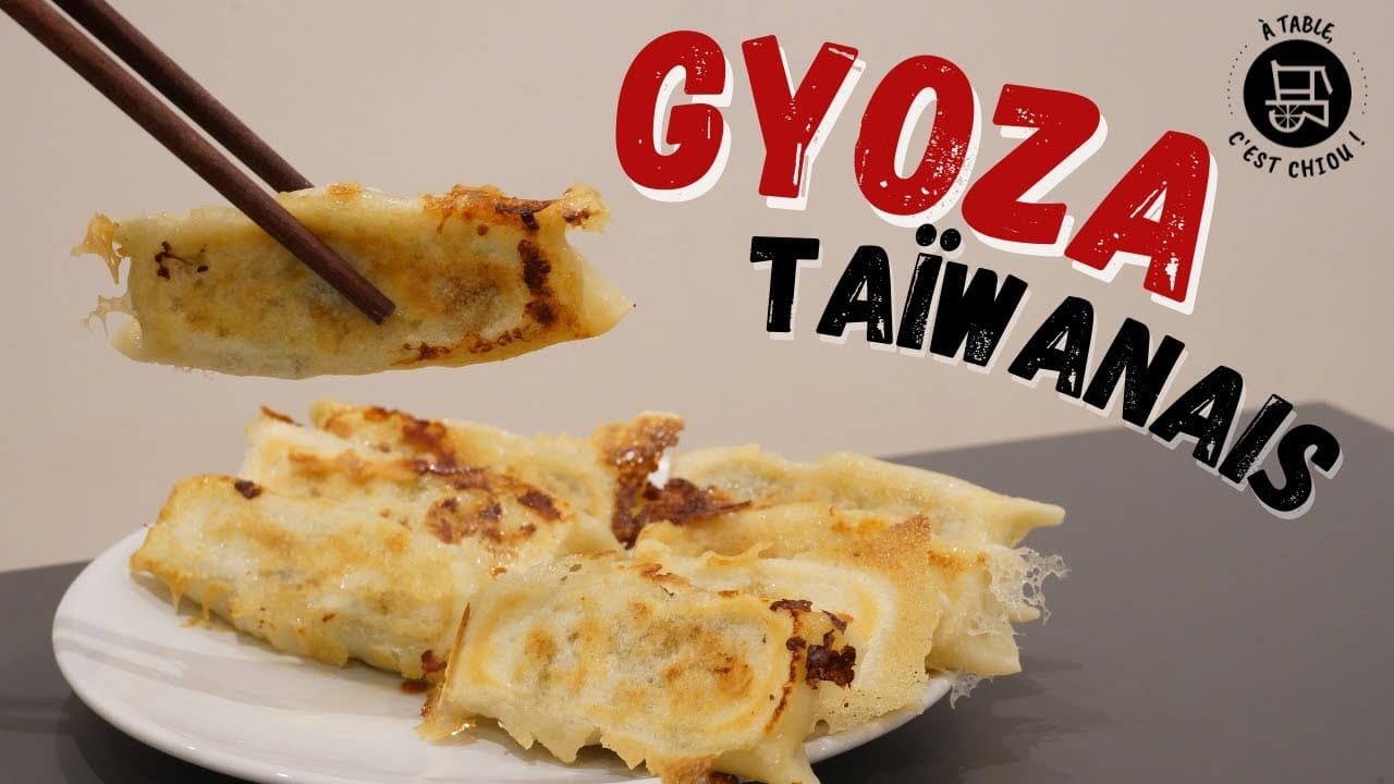 Recette en vidéo : Gyoza taïwanais - Inside Taïwan, le webzine ...