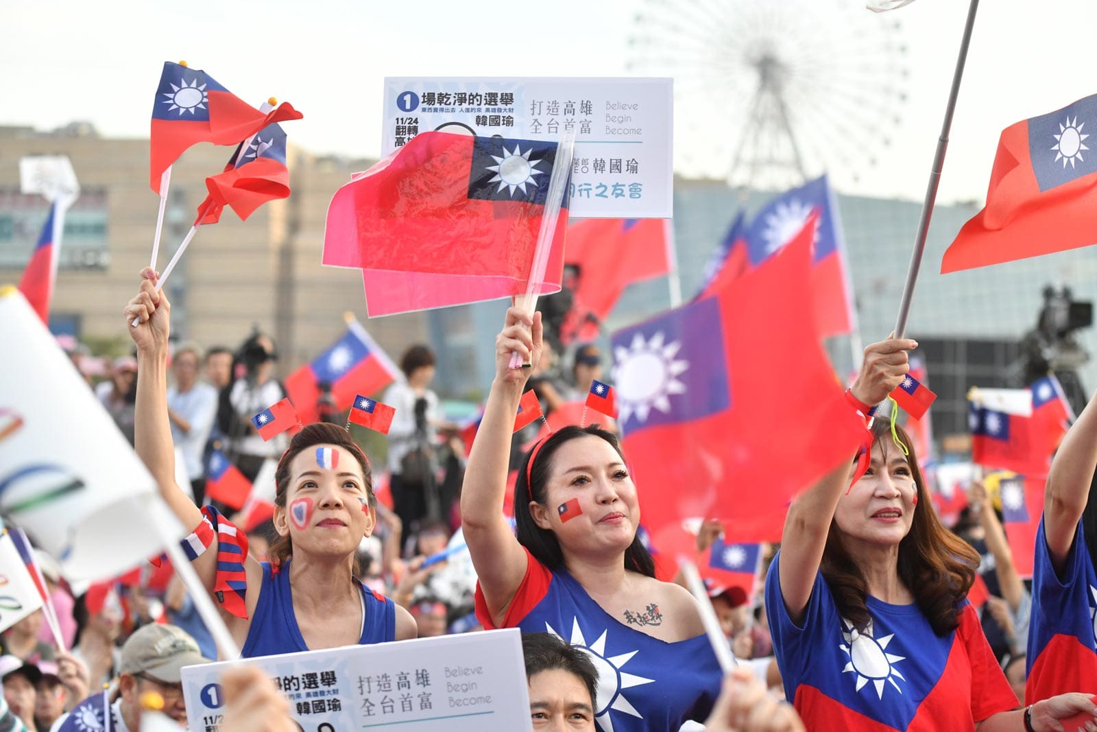 Weng Hsiao-ling propose un amendement controversé sur le statut relatif ...