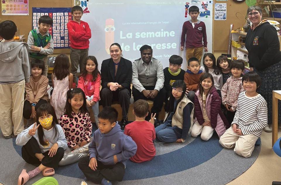 Des journalistes à l'école ! - Inside Taïwan, le webzine francophone de ...