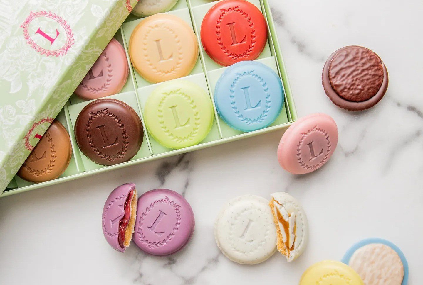 Ladurée s’installe à Taipei 101 : le temple du macaron parisien ouvre ...